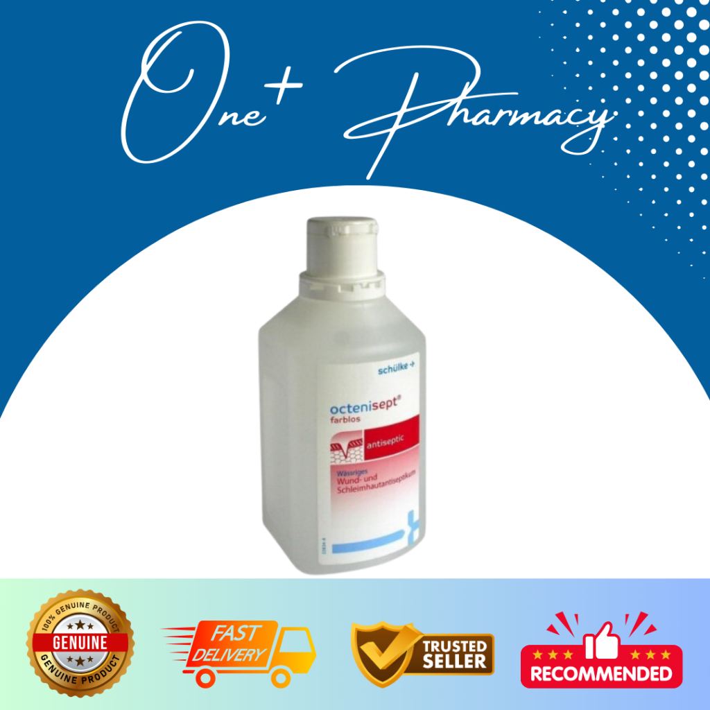 OCTENISEPT ANTISEPTIC SOLUTION 500ML | Shopee Malaysia