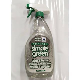 Crystal Simple Green Cleaner & Degreaser (NON-TOXIC) | Shopee Malaysia
