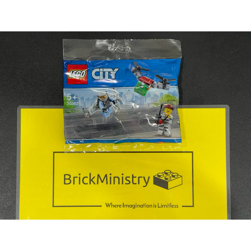 LEGO 30362 City Sky Police Jetpack | Shopee Malaysia