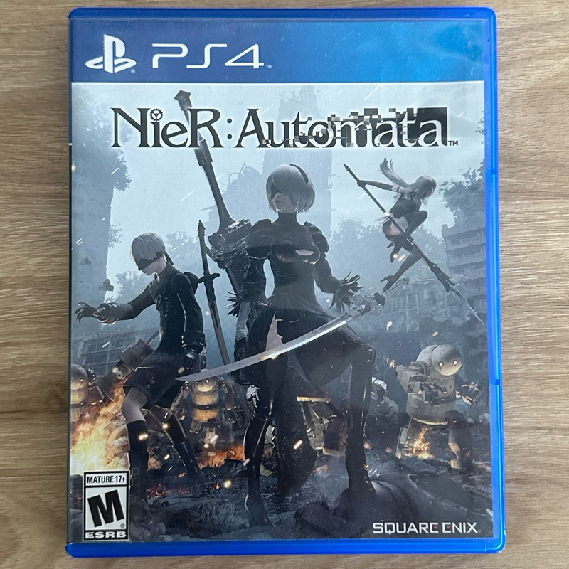 PlayStation PS4 Nier Automata Used Physical Disc Games | Shopee Malaysia