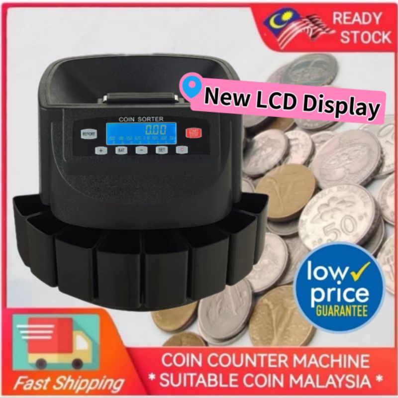 Coin Sorter Machine丨Coin Counter Machine丨Coin Counting Machine *CCS-20 ...