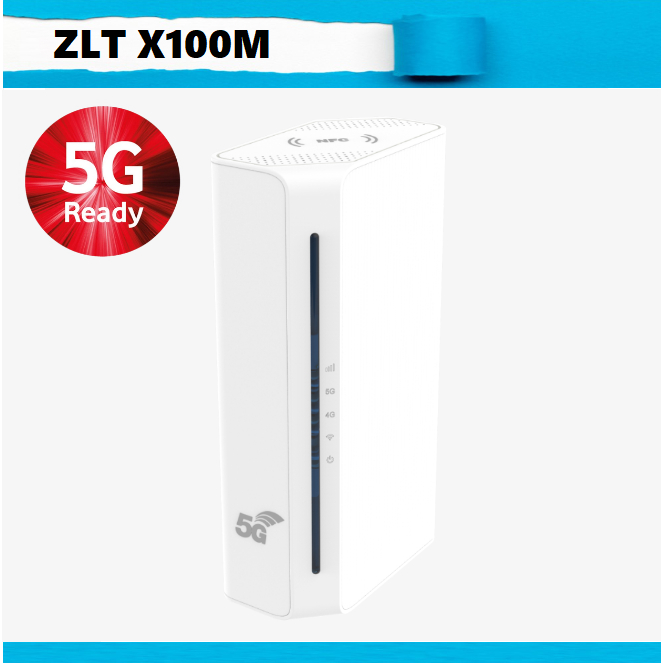 5G CPE ZLT X100M (2Gbps 1LAN 32 WIFI) 5G HIGH SPEED ROUTER | Shopee ...