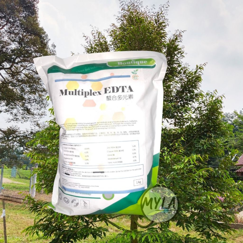 1KG Multiplex Micronutrients EDTA Pure TE Mikro Nutrien Trace Element ...