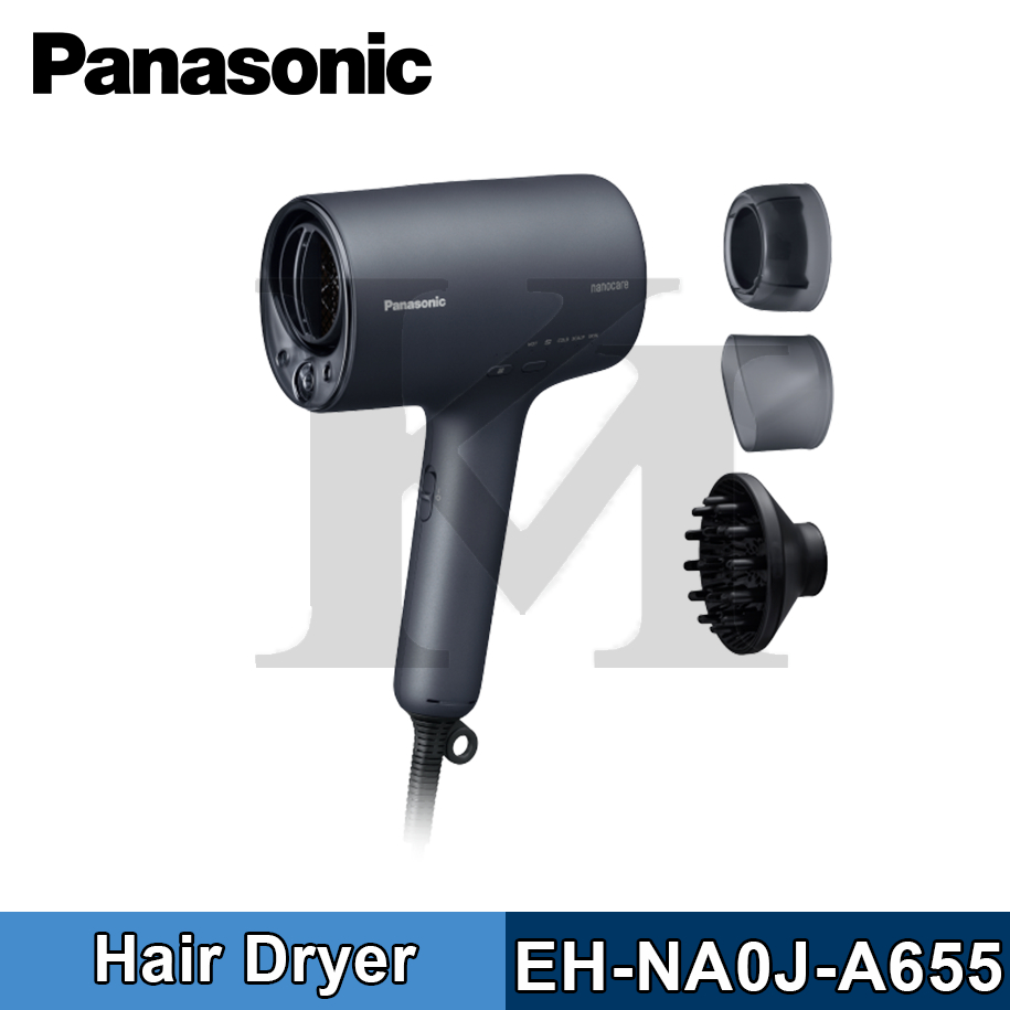 Panasonic EH-NA0J Nanocare Hair Dryer Nanoe™ MOISTURE+ and Mineral EH-NA0J-A655 | Shopee Malaysia