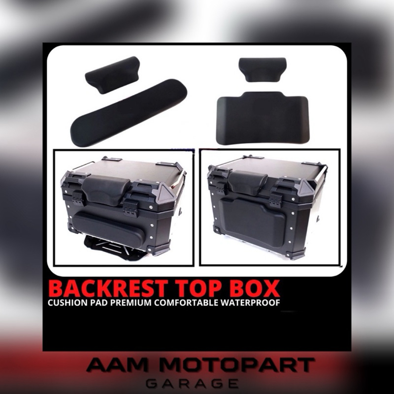BOX BACK REST BACKREST FOR ALUMINIUM AND ABS BOX TOP REST BACK REST ...