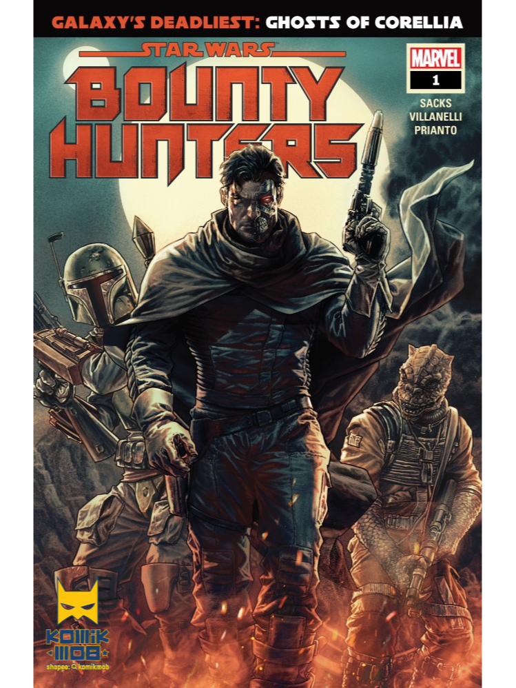 Star Wars Bounty Hunters (2020) • COMPLETED • Issue 1-42 • Comic | Shopee Malaysia