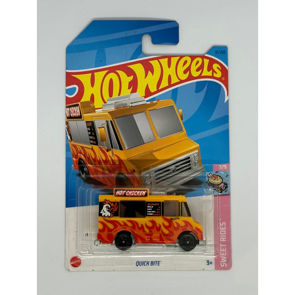HotWheels Quick Bite HW Sweet Rides Long Card | Shopee Malaysia