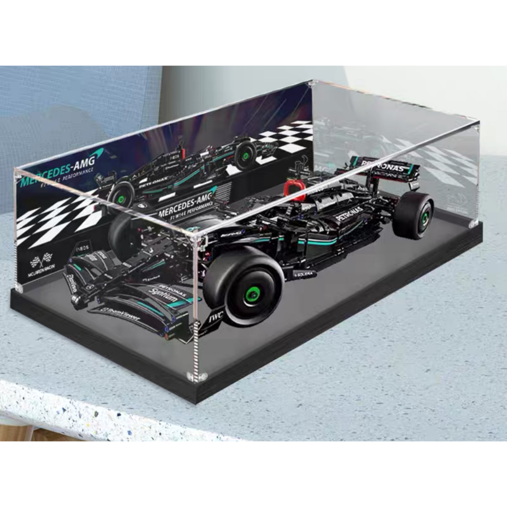 Display Case Box 42171 Technic Mercedes-AMG F1 W14 E Performance (Only ...