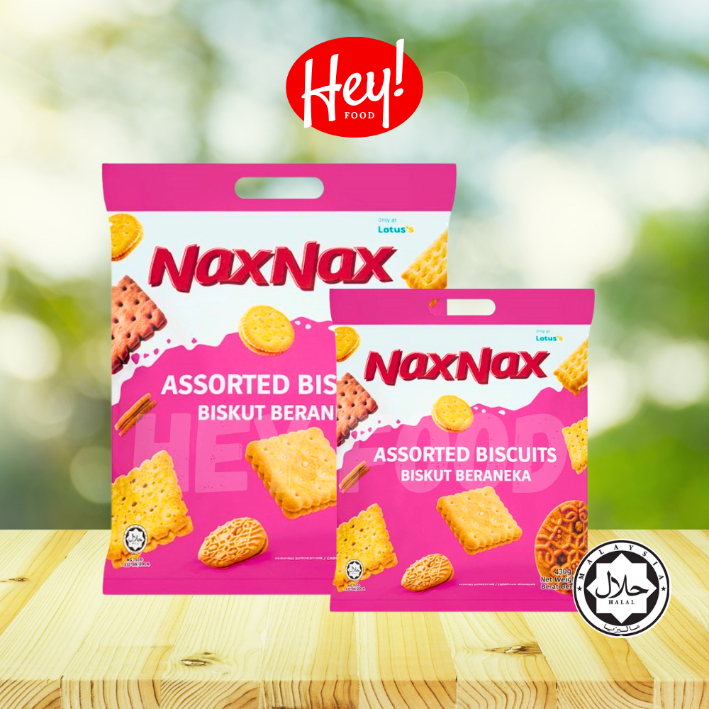 LOTUS'S Assorted Biscuits (430g/ 900g) | Shopee Malaysia