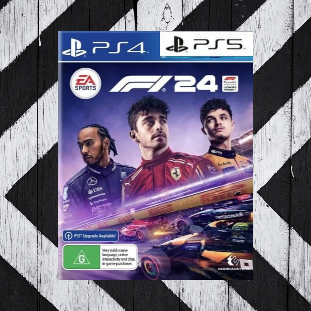 (Ready Stock) PS4/PS5 F1 2024Full Game Digital Download (Active ...