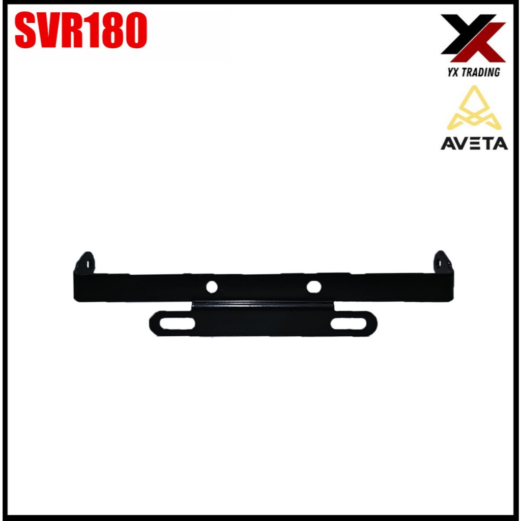 AVETA SVR180 REAR REGISTRATION PLATE BRACKET | Shopee Malaysia