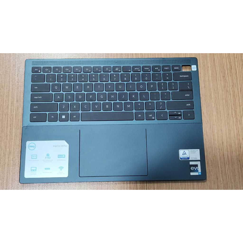 Dell Inspiron 14 Plus 7420 7425 2-in-1 Palmrest Backlit TouchPad ...
