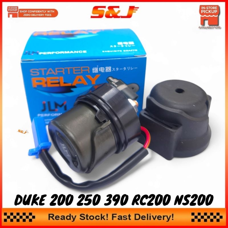 JLM KTM DUKE 200 250 390 NS200 RC200 STARTER RELAY STARING STATOR RELAY ...