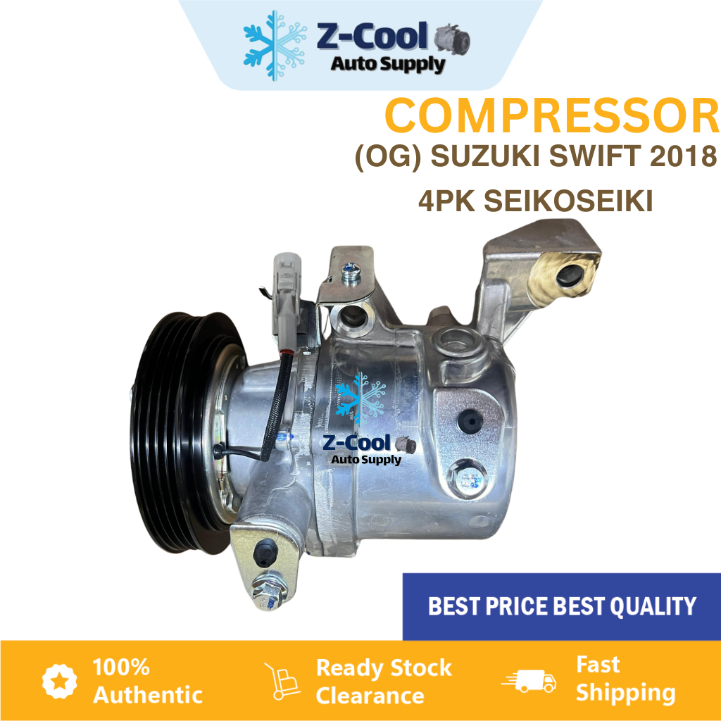 Aircond Compressor Suzuki Swift MK4 2017-2022 Original 'SEIKOSEIKI ...
