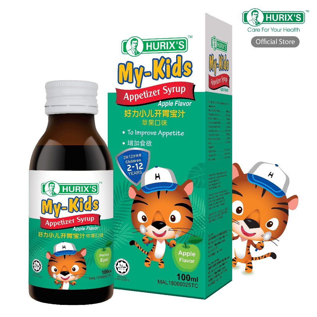 HURIX'S My-Kids Appetizer Syrup | Shopee Malaysia