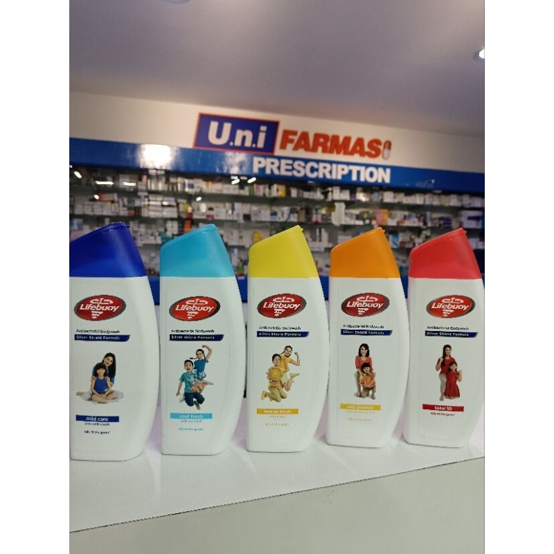ORIGINAL LIFEBUOY ANTIBACTERIAL BODYWASH 300ML SABUN BADAN | Shopee ...