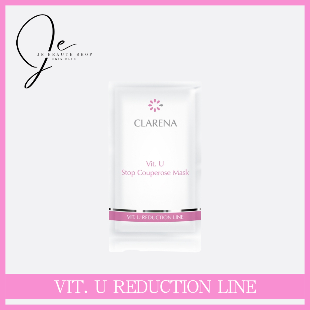 CLARENA Vit. U Stop Couperose Mask 5ml (Cream mask for couperose skin ...