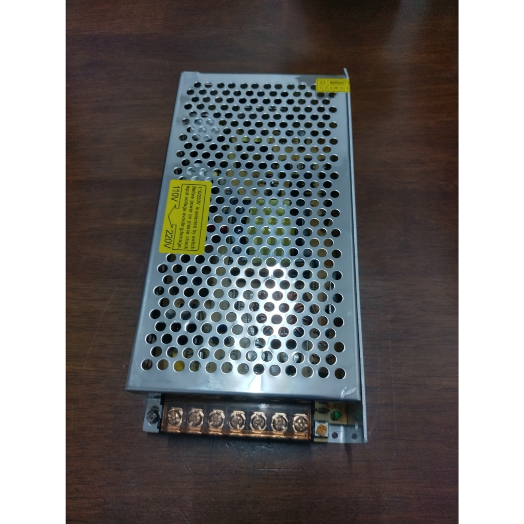 AC to DC 12V 10A Max 120W Power Supply Unit for DIY project and LED ...