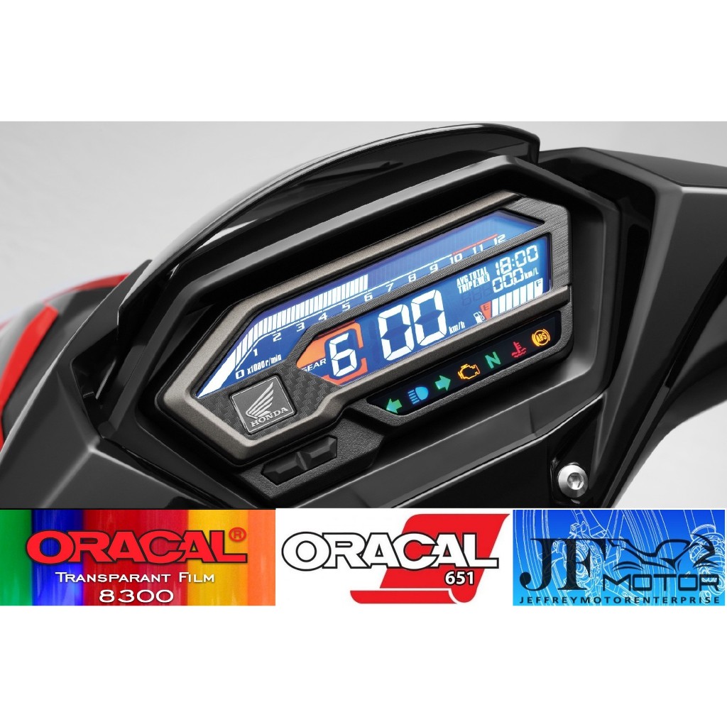 HONDA RS150 Winner X/RSX150/RS150RV3 Meter Tinted | Shopee Malaysia