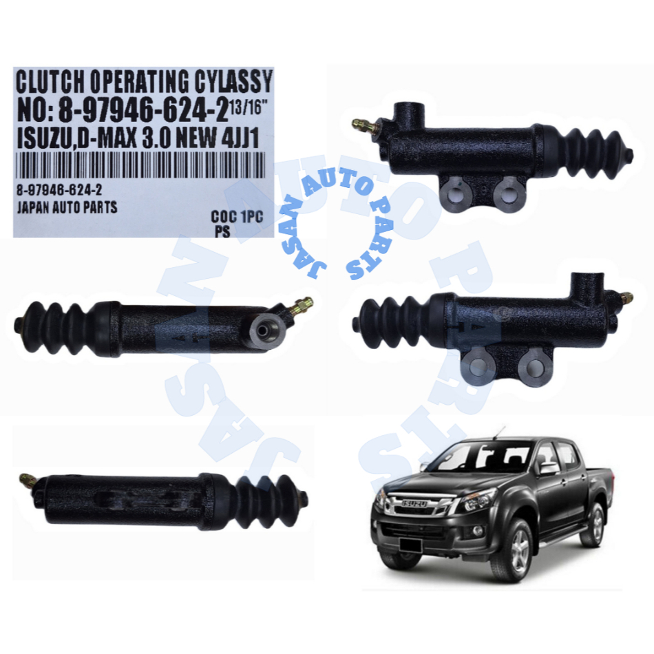 LOWER CLUTCH OPERATING CYLINDER ASSY/LOWER CLUTCH PUMP ISUZU D-MAX 3.0 ...