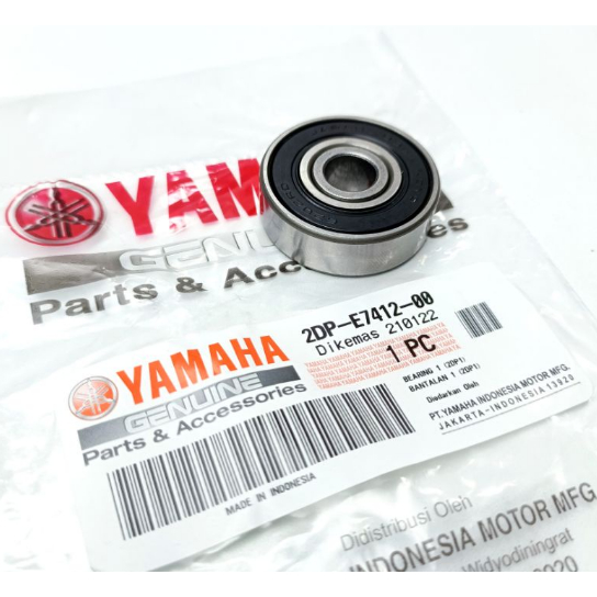 [ CVT COVER BEARING 6202 ] YAMAHA 100% ORIGINAL PARTS NVX 155 V1/V2 ...