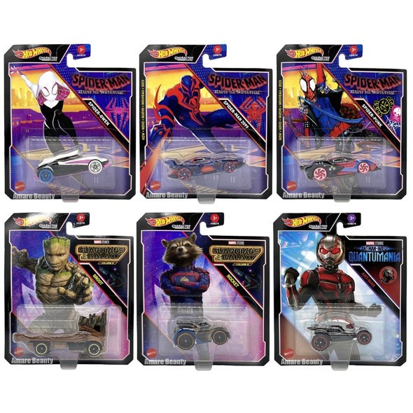 Hot Wheels Character Cars 2023
