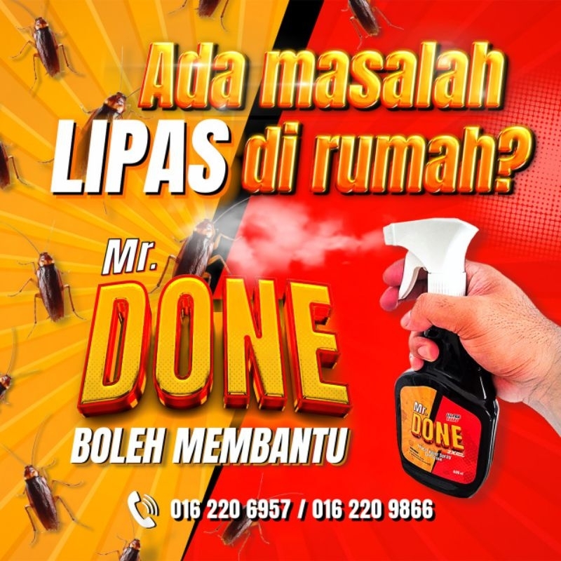 MR. DONE Insect Killer Spray | Shopee Malaysia
