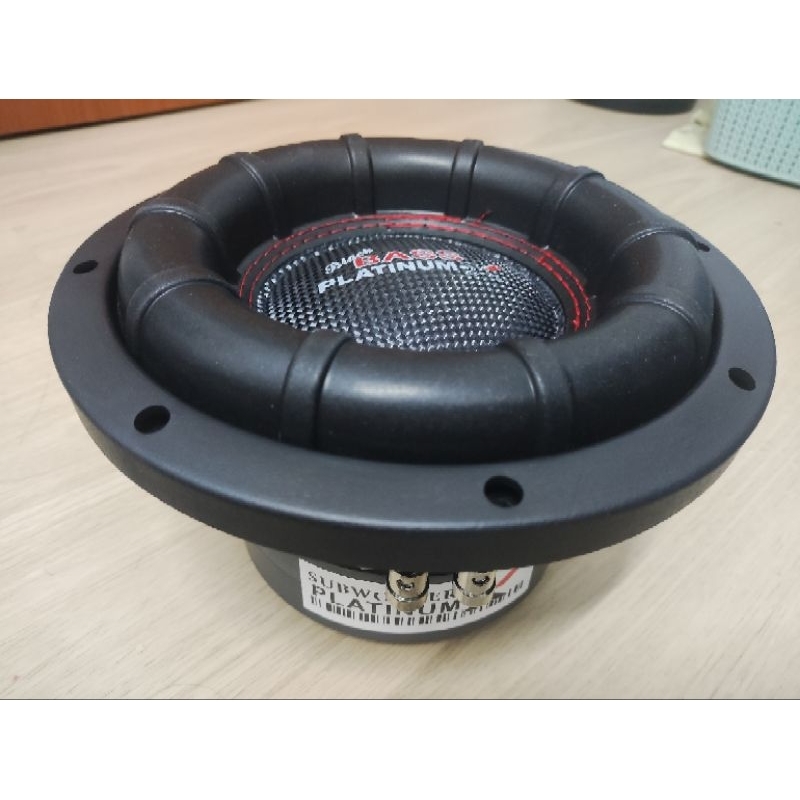 Platinum X 8" Subwoofer Dual Magnet Dual Coil | Shopee Malaysia