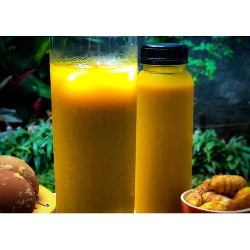 "jus jamu Asam Kunyit Berkualiti Tinggi untuk Kesehatan dan Kekebalan ...