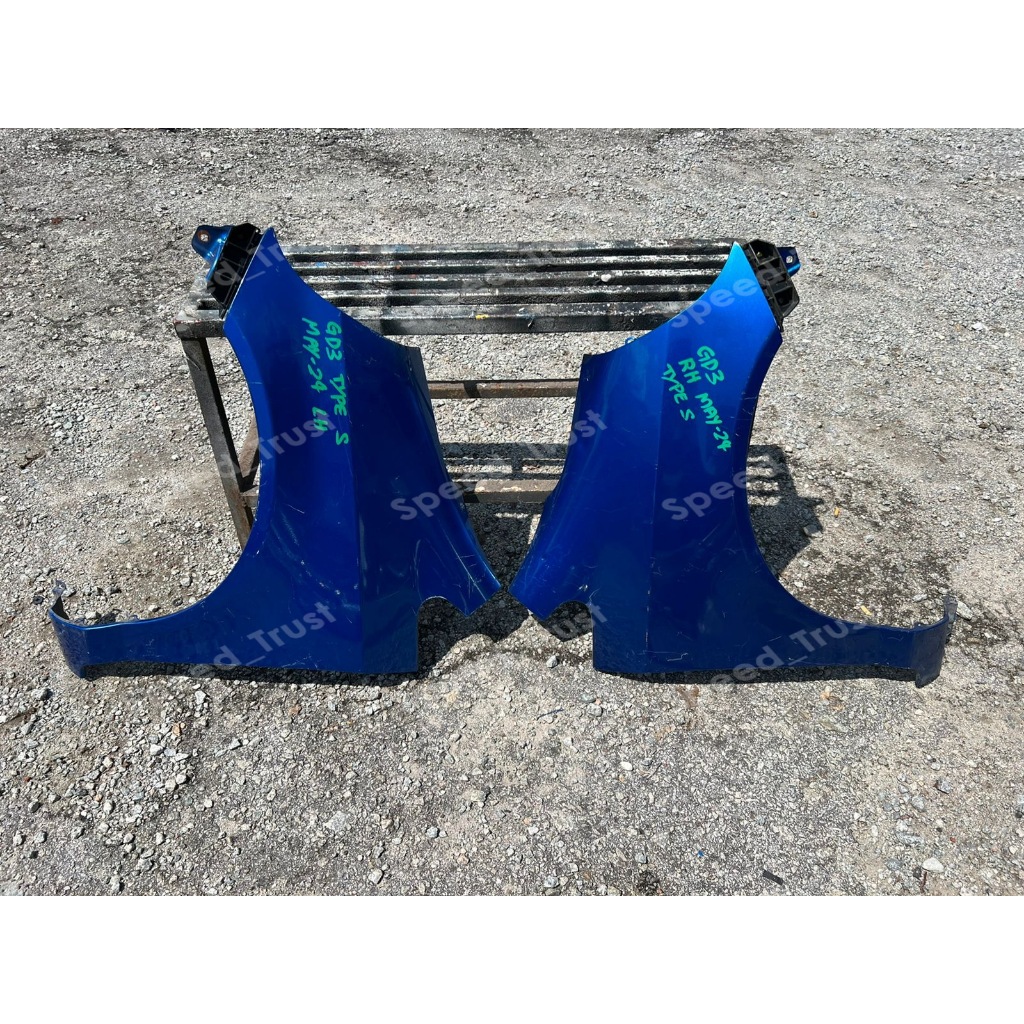 Original USED Front Fender Steel Magat Guard Kiri Kanan Besi Mudguard ...