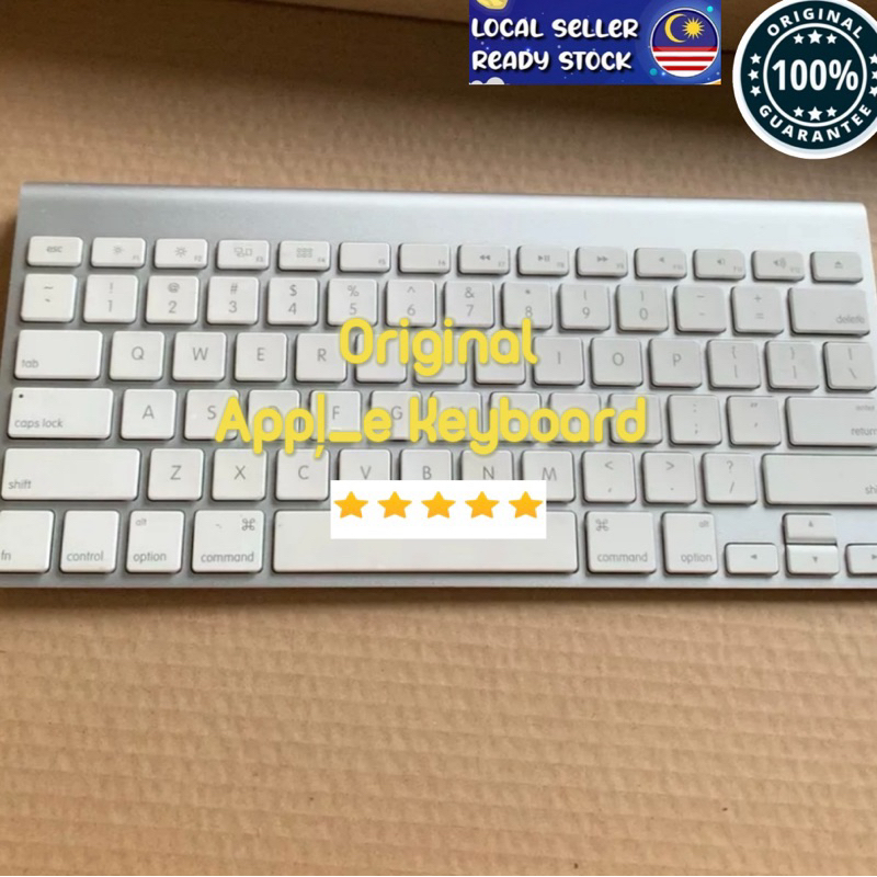 Original Used Bluetooth Wireless Keyboard A1314 MC184LL/A for PC ...