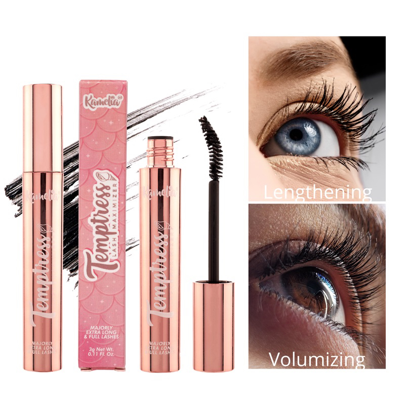 Kamelia Cosmetics Mascara ( Smudge Proof, Lengthening, Volumizing ...