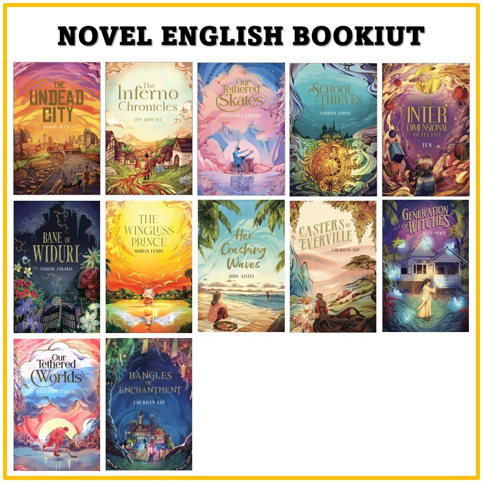 Novel English Bookiut - The Inferno Chronicles, Undead City, Our ...