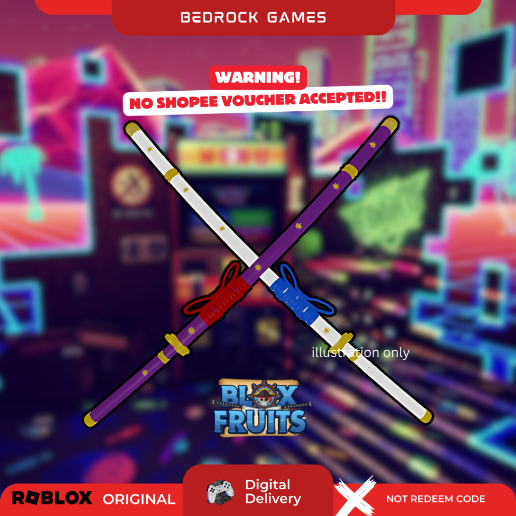 BOOSTING BLOX FRUIT CDK CURSE DUAL KATANA - XBOX Game | Shopee Malaysia
