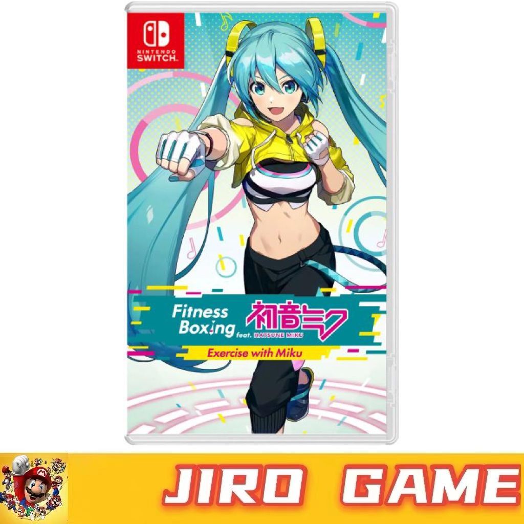 Nintendo Switch Fitness Boxing Featuring Hatsune Miku (Asia)(English ...