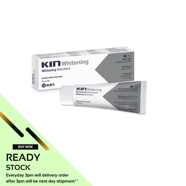 Kin Whitening Toothpaste (95g) | Shopee Malaysia