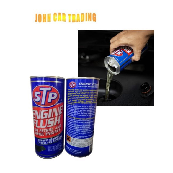 STP Engine Flush STP Engine Flush For Petrol & Diesel Engines STP ...