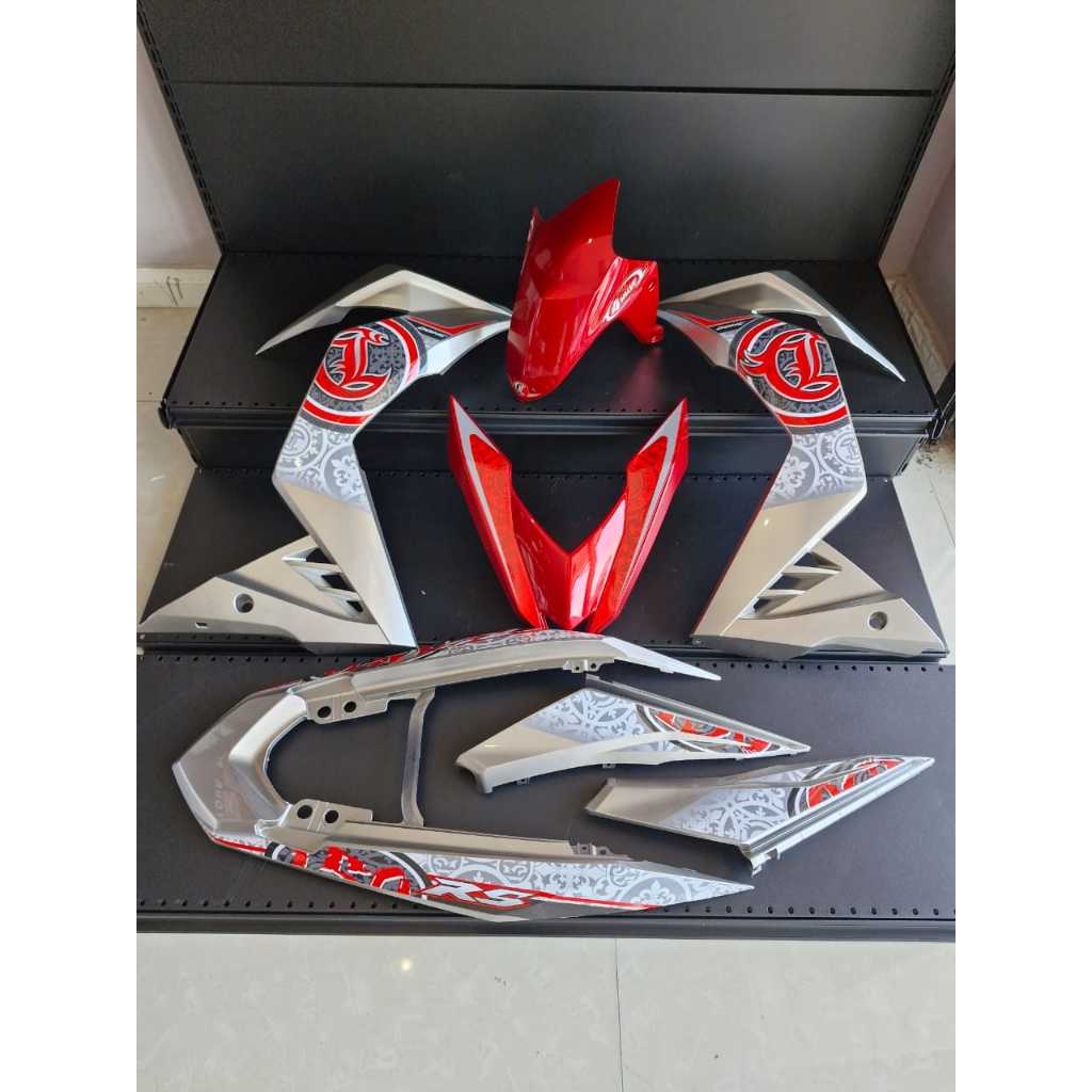 RS150 V2 - V4 COVER SET BATMAN BATIK BIRU/MERAH | Shopee Malaysia
