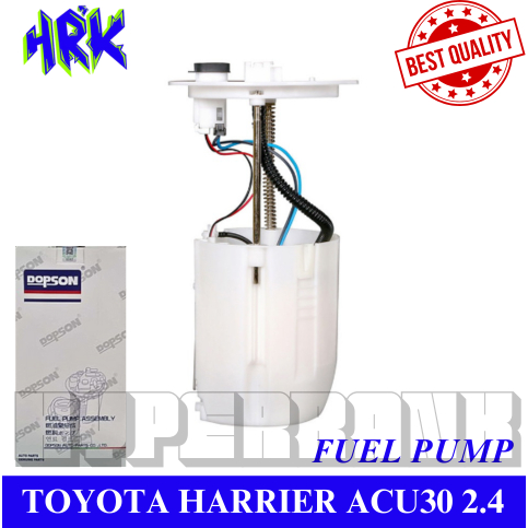 TOYOTA HARRIER ACU30 2.4 FUEL PUMP (DOPSON) 77020-48051 77020-OE030 ...