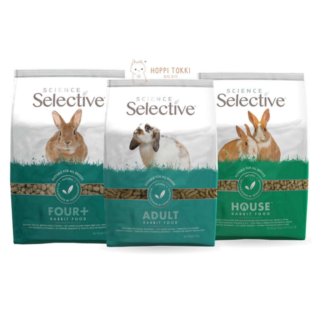 Supreme Science Selective Adult Rabbit Food House Rabbit Food 4+ Four+ ...