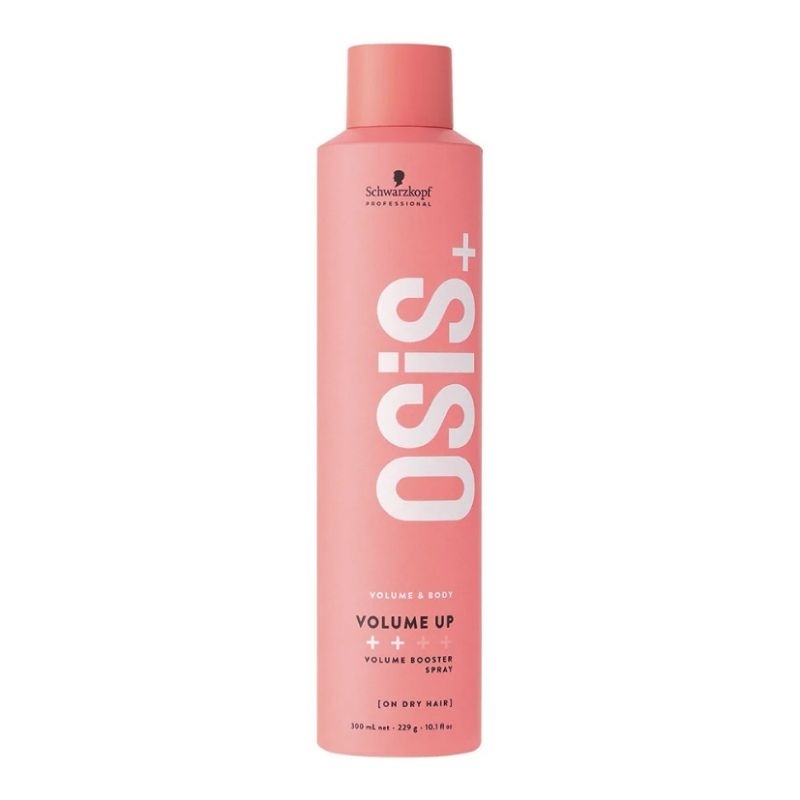 New Packaging Schwarzkopf OSiS Volume Up Booster Styling Spray 300ml ...