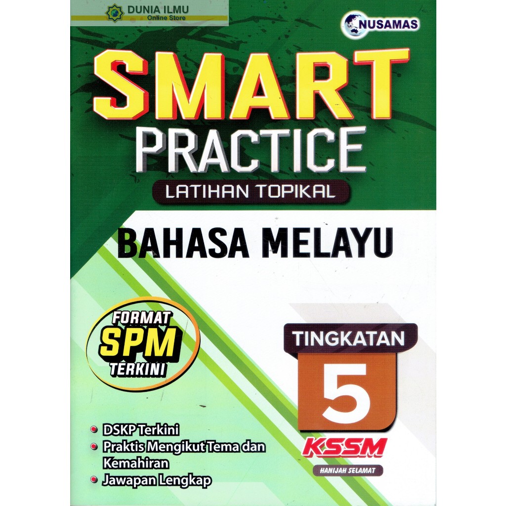 BUKU LATIHAN : SMART PRACTICE LATIHAN TOPIKAL BAHASA MELAYU FORMAT SPM ...