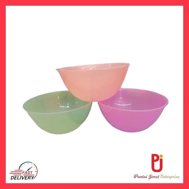 Besen Bulat/ Besen Plastik/ Besen Serbaguna/ Mixing Bowl/Salad Bowl ...