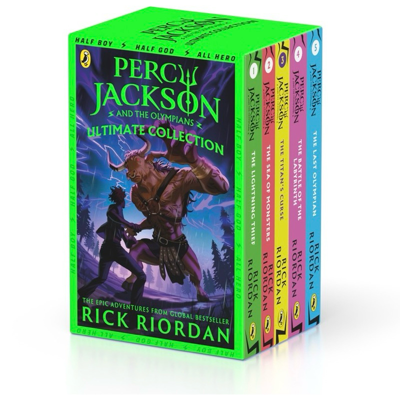 Percy Jackson And The Olympian The Ultimate Collection (ISBN ...