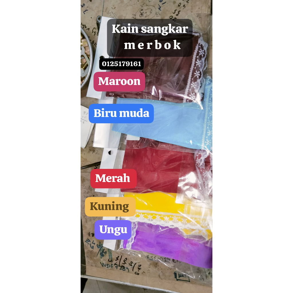 kain sangkar merbok ready stok viral produk shopee | Shopee Malaysia