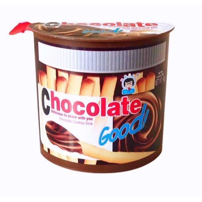 HEPIN / ORIGO CHOCOLATE COOKIES STICK 40G | Shopee Malaysia