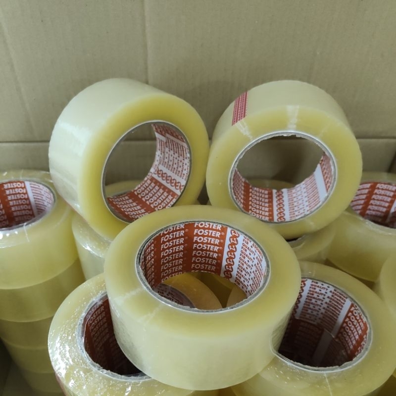 OPP PACKAGING TAPE MIXED BRAND 48MM X 200 EXTRA STRONG | Shopee Malaysia