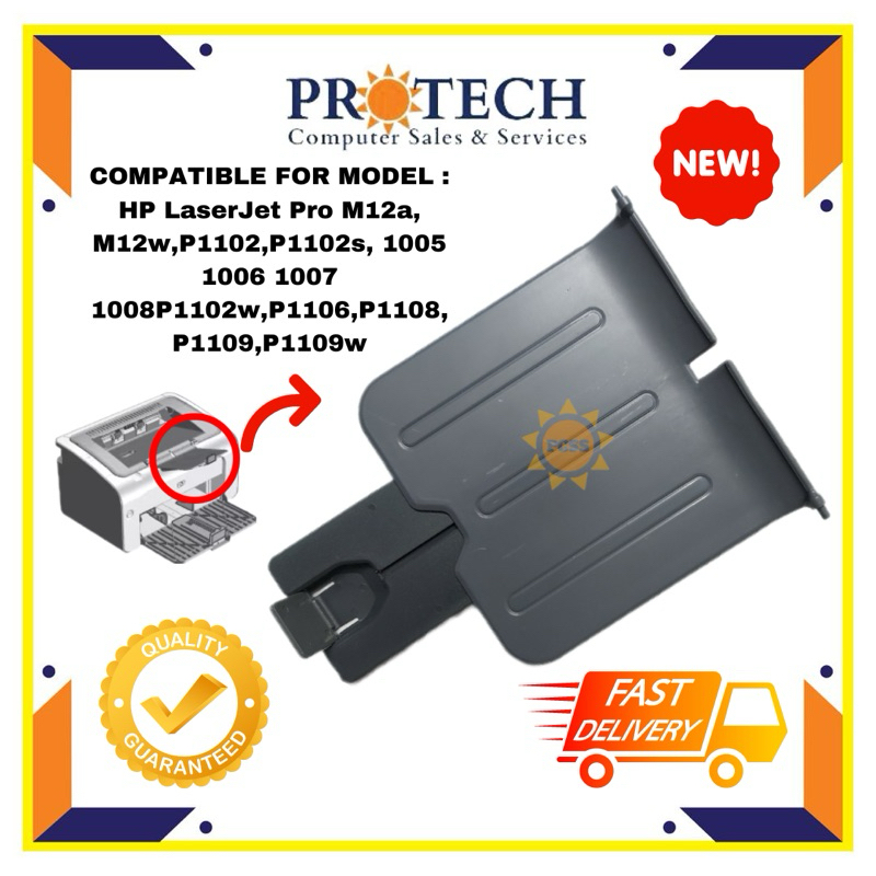 Paper Delivery Output Tray for HP P1102 P1102w P1102s P1005 P1006 P1007 ...