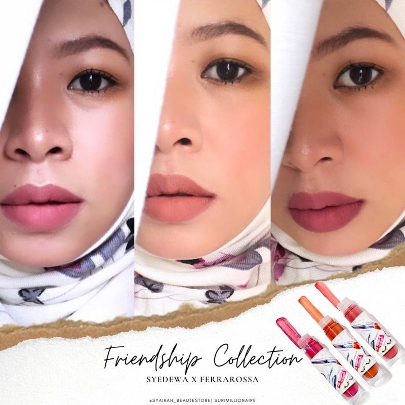 💯🇲🇾 𝙎𝙔𝙀𝘿 𝘿𝙀𝙒𝘼 𝙭 𝙁𝙀𝙍𝙍𝘼 𝙍𝙊𝙎𝙎𝘼 𝙁𝙍𝙄𝙀𝙉𝘿𝙎𝙃𝙄𝙋 𝘾𝙊𝙇𝙇𝙀𝘾𝙏𝙄𝙊𝙉 𝙇𝙄𝙋𝙈𝘼𝙏𝙏𝙀 𝙇𝙄𝙋𝙎𝙏𝙄𝘾𝙆 ...