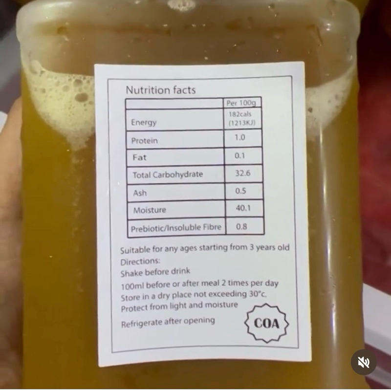 DIDAPOJUS. Jamu Moden Homemade Intan Najuwa (500ml) | Shopee Malaysia